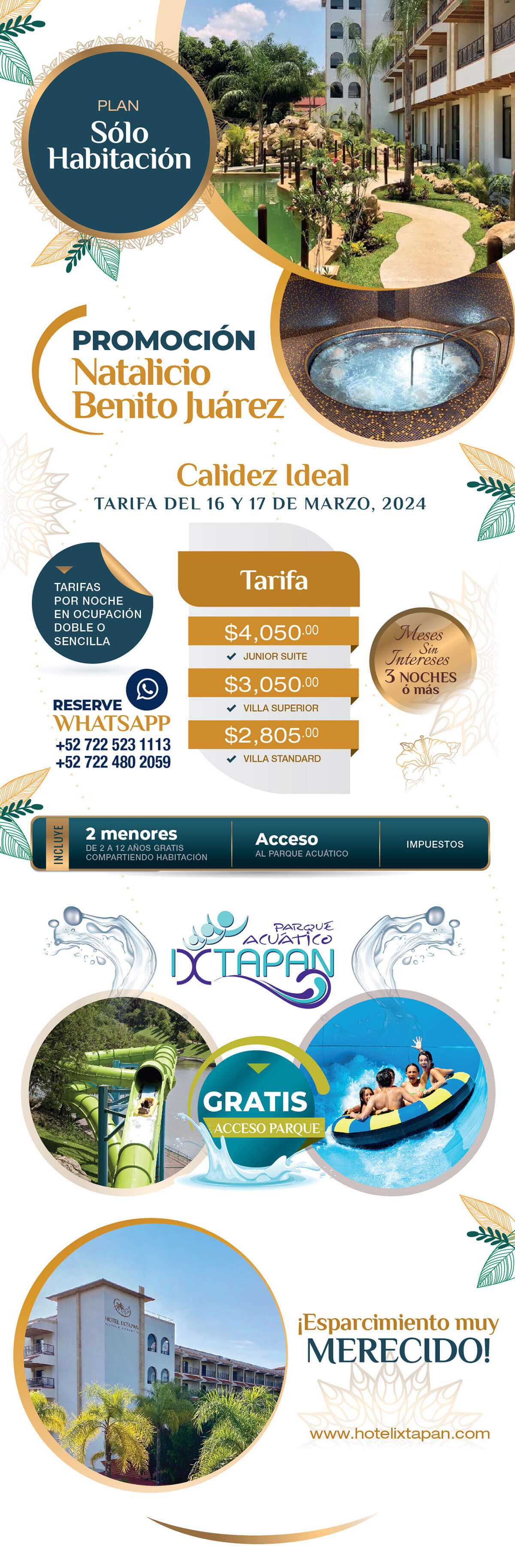 Descuentos Spas, Hotel Ixtapan Spas & Resort, Villas y Condo Suites ...